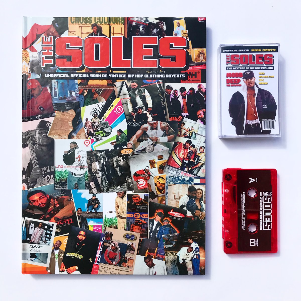 Prodigy Red The Soles Mixtape & Book Bundle (PREORDER) | Unofficial ...
