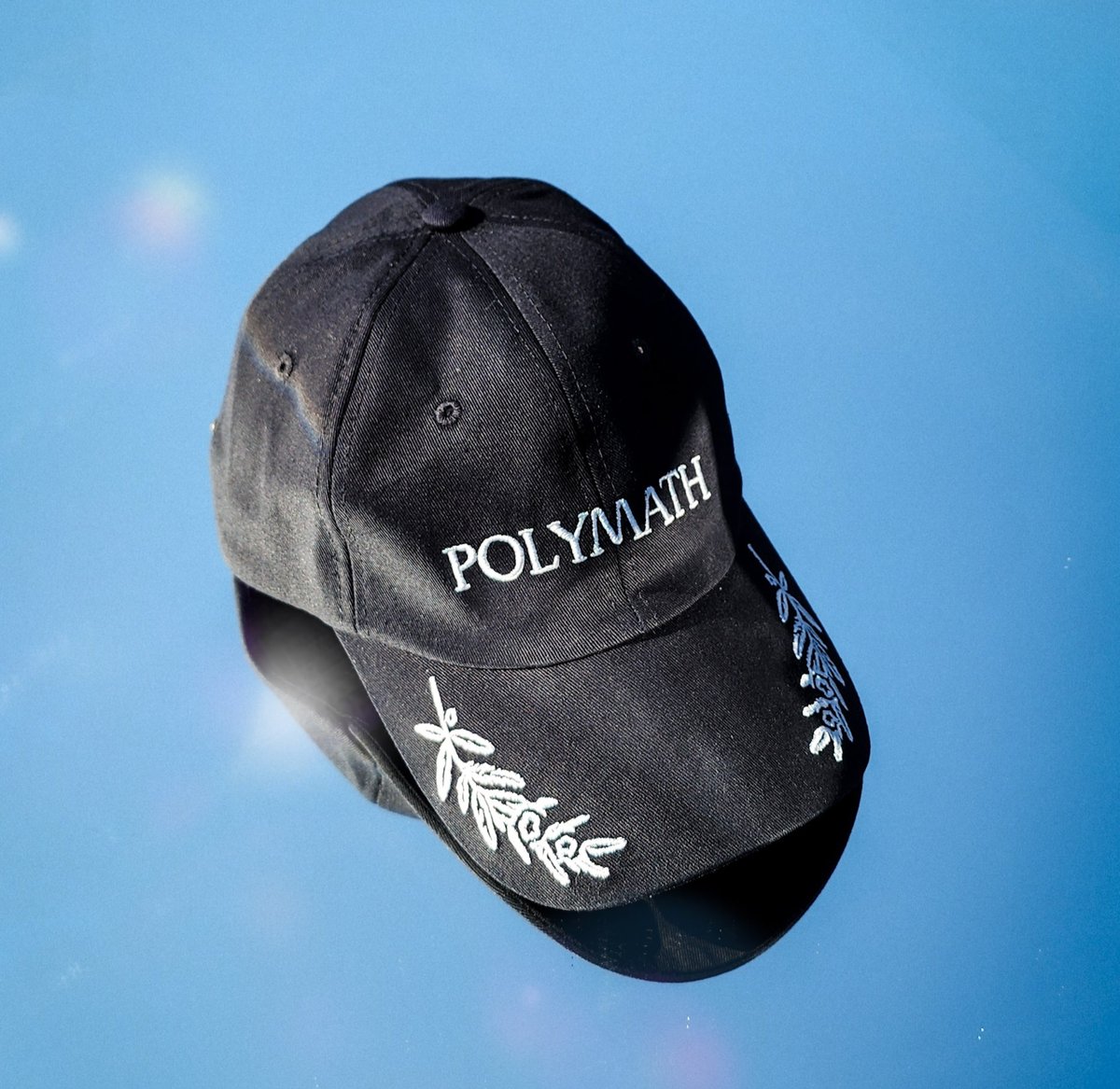 RPT-023: THE POLYMATH HAT (BLACK) | RUPTUR VISION, by Larry TCHOGNINOU