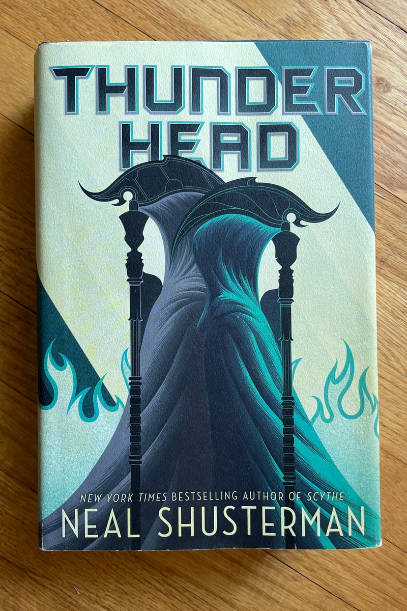 Thunderhead by Neal Shusterman (Arc of Scythe #2) | The Dog Gone Bookshop