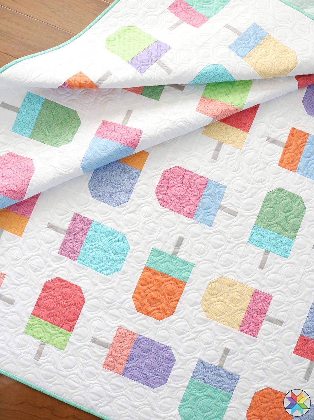 Juice Pops quilt pattern - PAPER pattern | A Bright Corner
