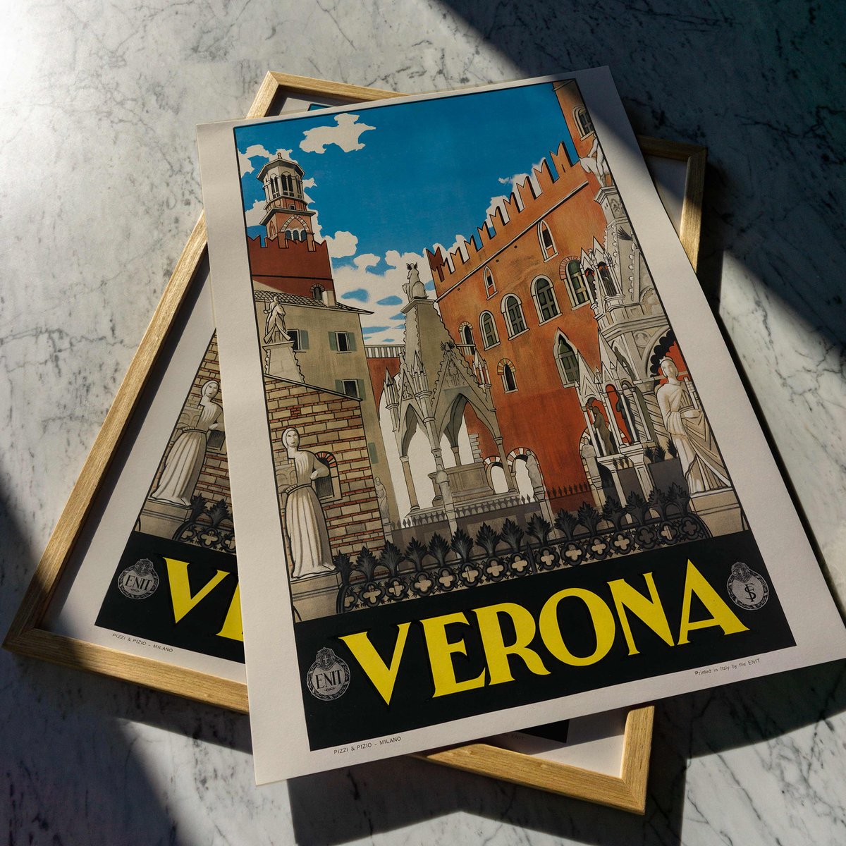 Verona | 1938 | Travel Poster | Vintage Poster | Vintage Poster Lover
