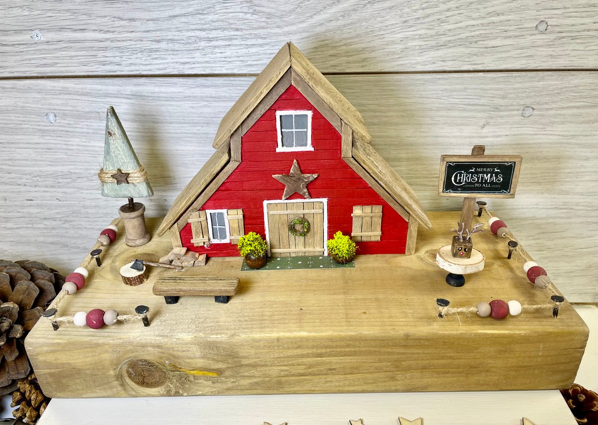 Christmas at the farmhouse | Gower Gifts Studio