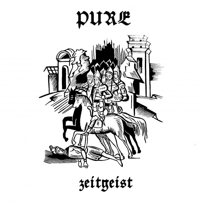 Arcane Altar — Pure – Zeitgeist 12" LP
