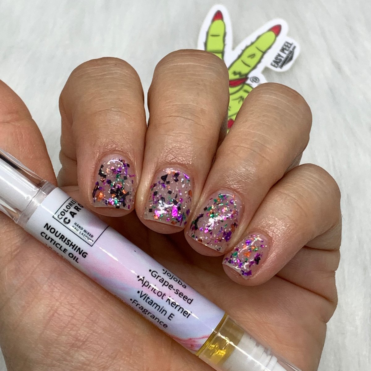 The Sixth Scent - Cuticle Oil - 3 mL | Colores de Carol