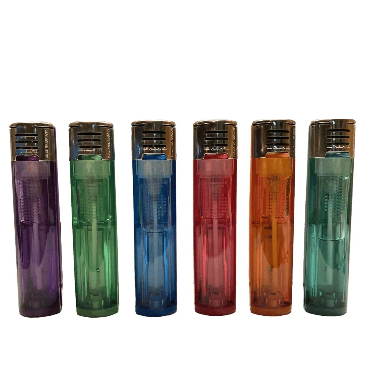6 Pack of Amazing Slide Lighters | Ultramatic