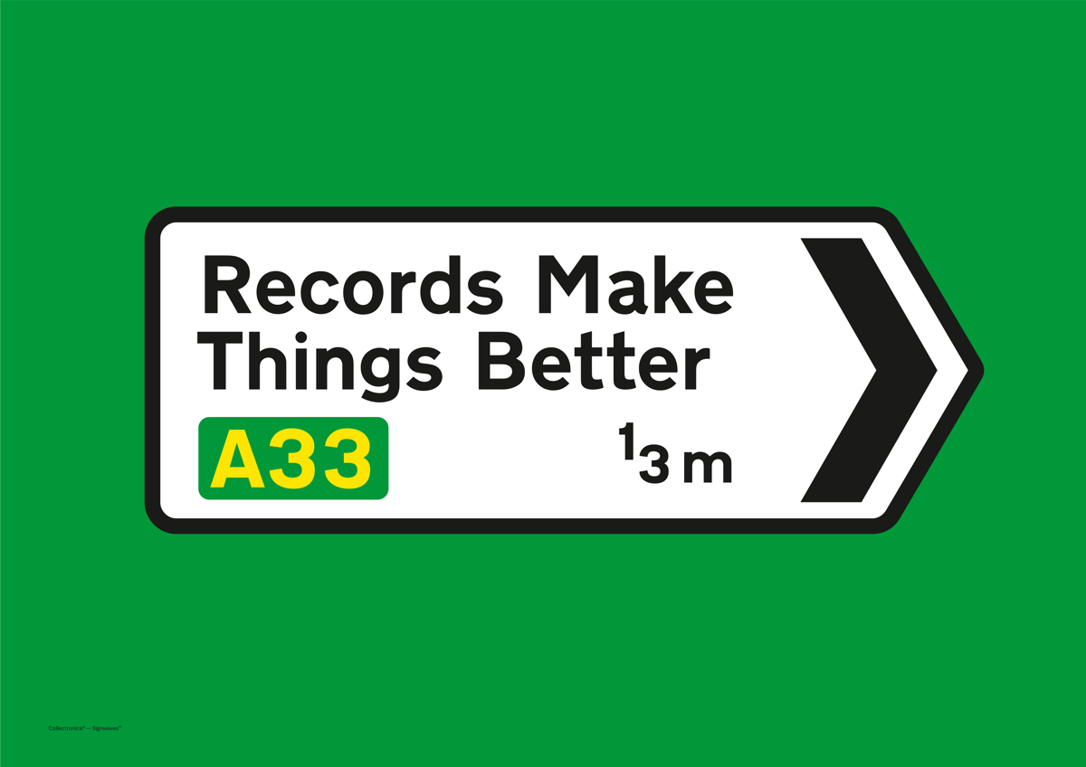 Records make things better | Collectronica