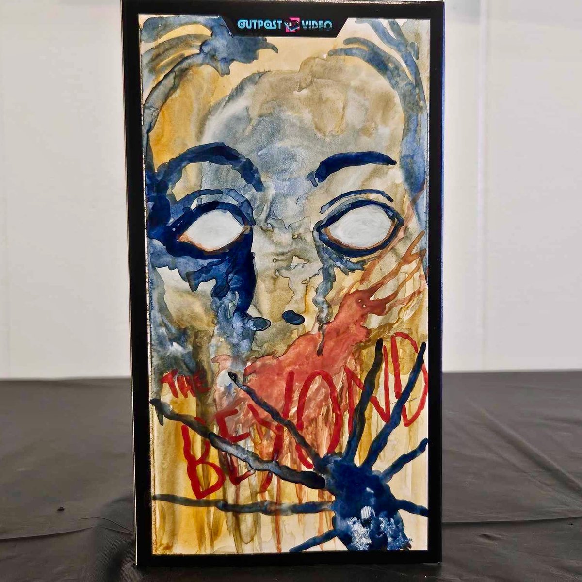 The Beyond (VHS Cover) | Outpost 512