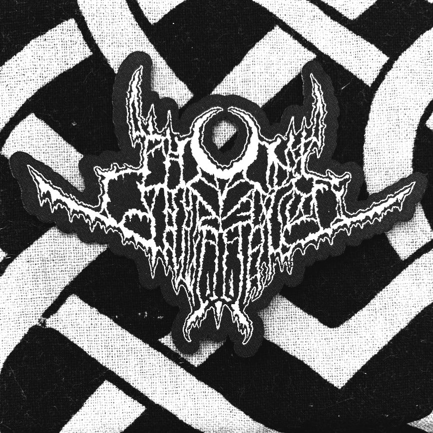 Nihil Invocation - Logo Shaped Woven Patch | Spruce Bog - Outsider Music