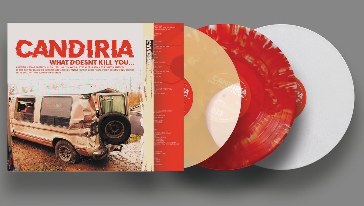 Candiria 'What Doesn't Kill You ...' Vinyl LP / Rising Pulse Records