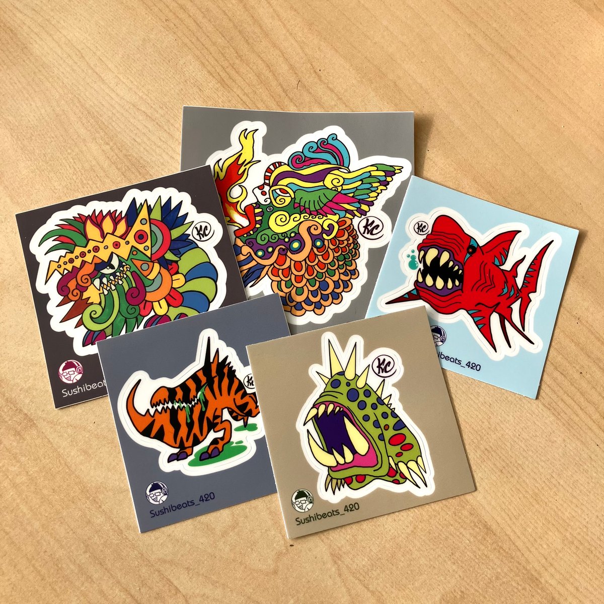 SB_Sticker Pack | CORTESNYC