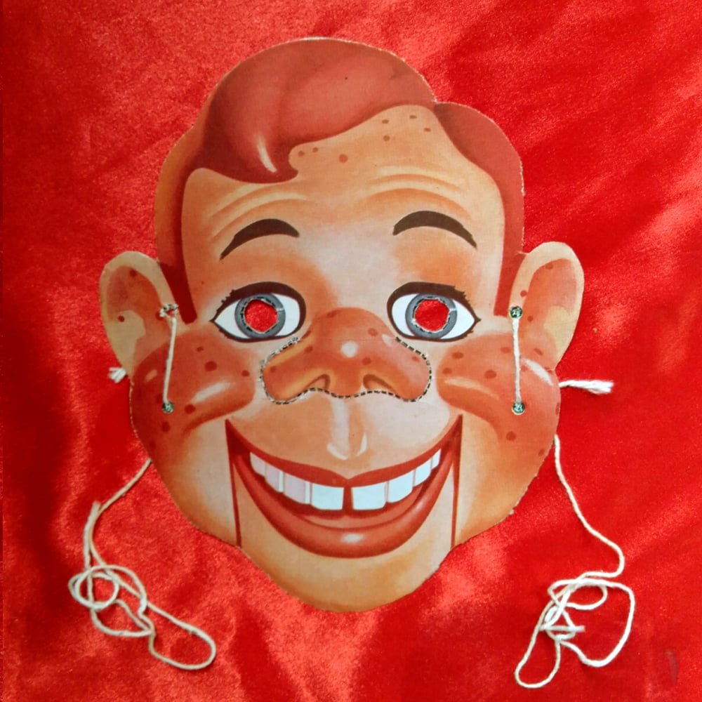 Howdy Doody - Kelloggs Corn Flakes mask (1950s) - cutout (variation 1 ...