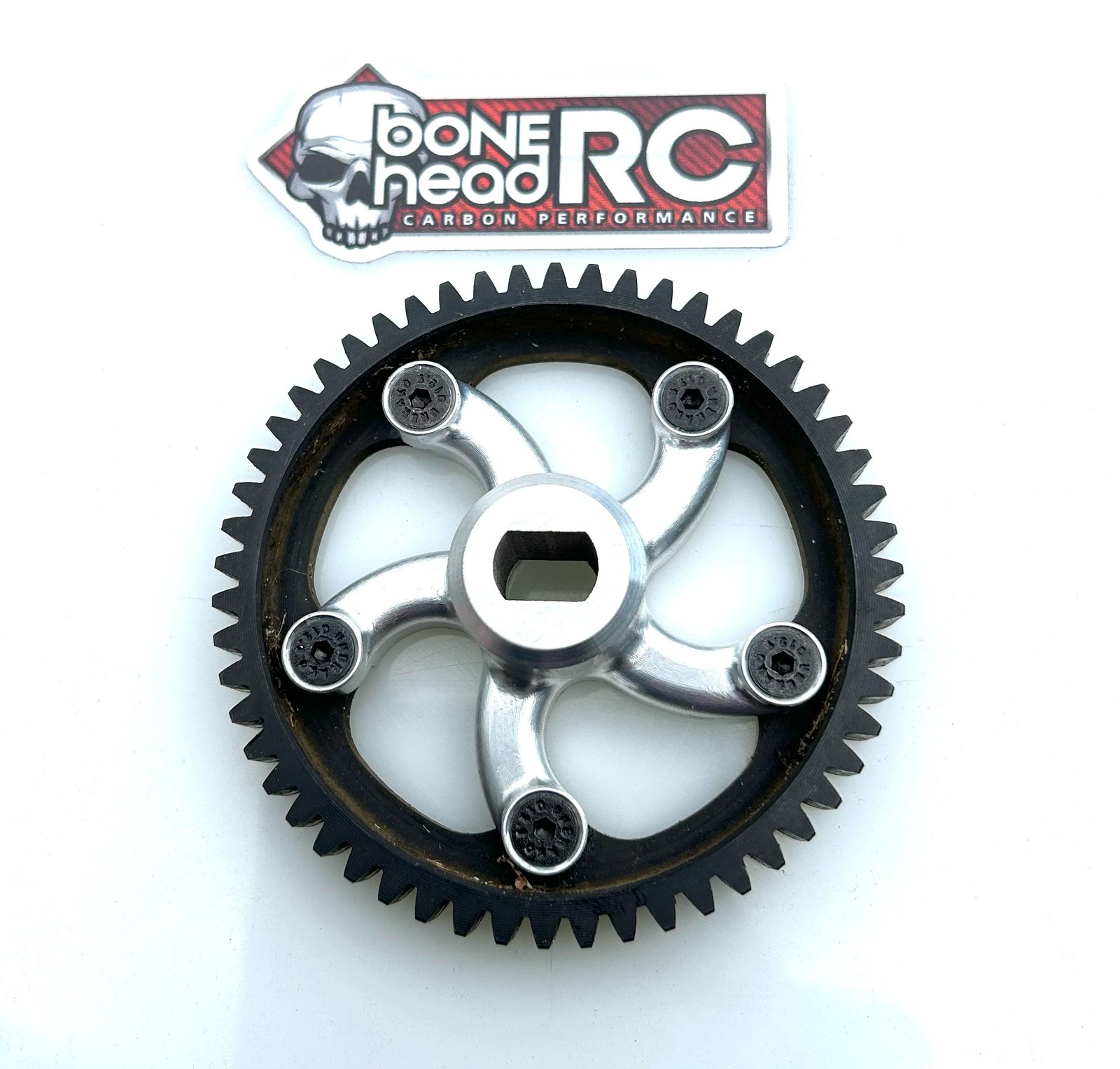 BoneHead RC upgraded blackbone alloy spur carrier | BoneHead-RC