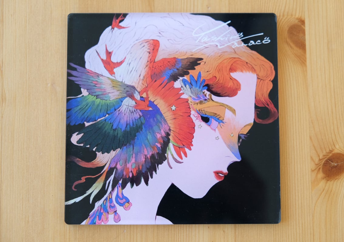 Bloom And Fly: Acrylic Reproduction Autograph Board (limited edition ...