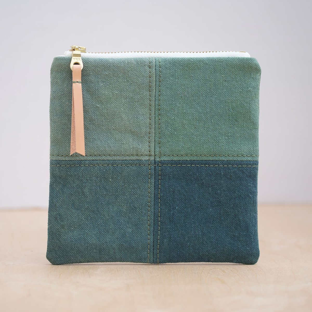 Patchwork Zip - Juniper | Camp Clover