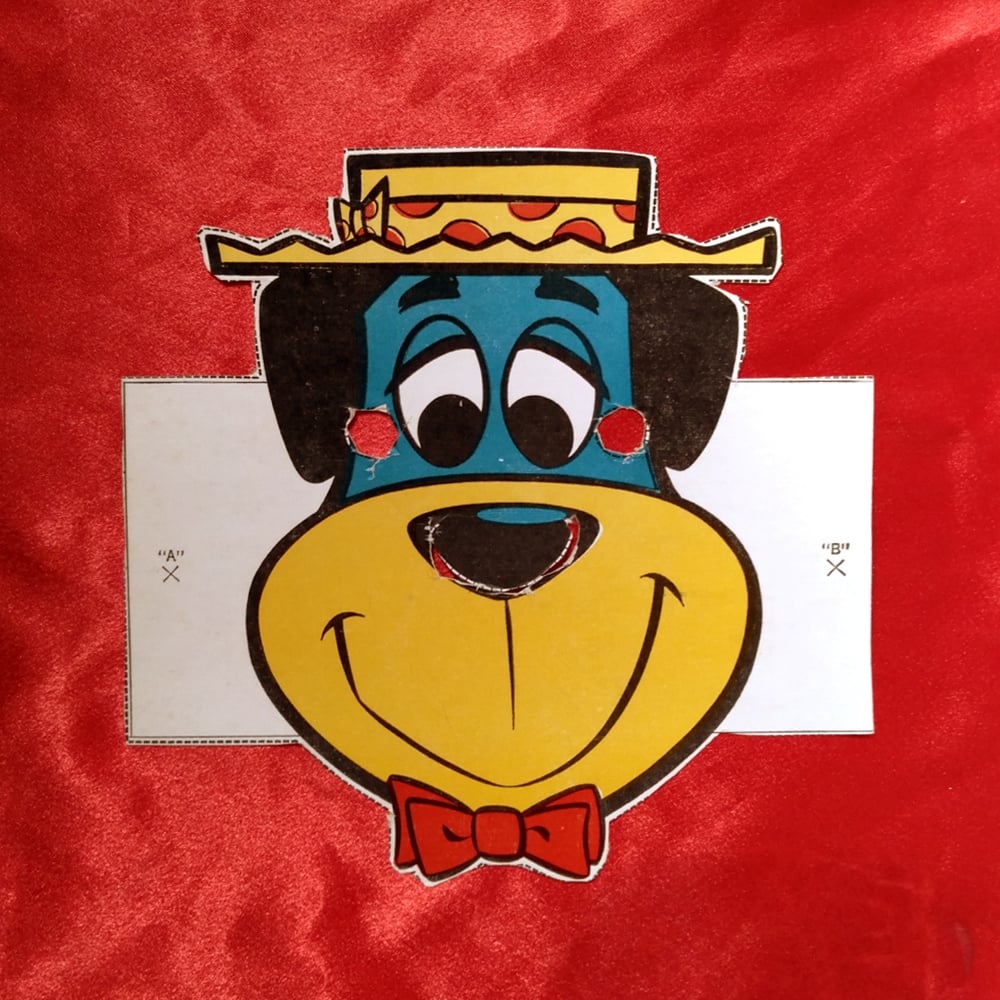 Huckleberry Hound - Kelloggs Corn Flakes Hanna Barbara mask (1961 ...