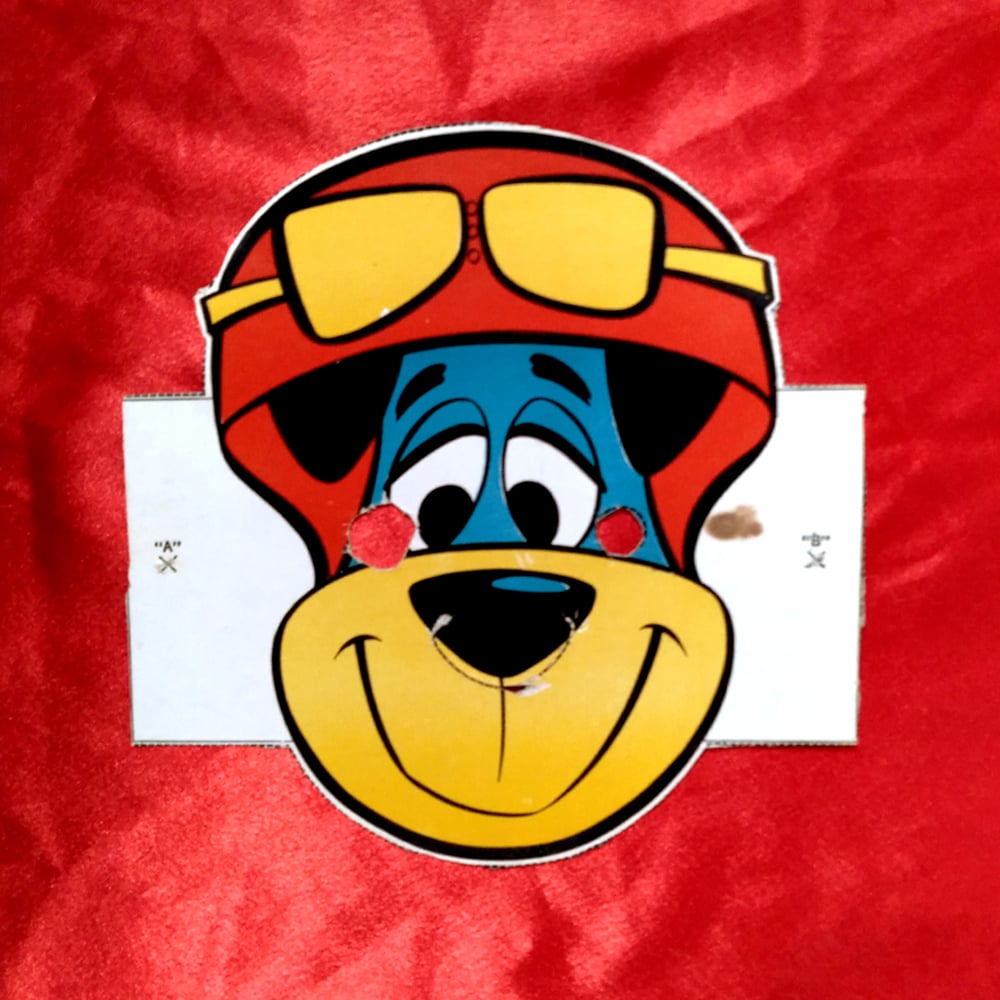 Buzz Huckleberry - Kelloggs Corn Flakes Hanna Barbara mask (1961 ...