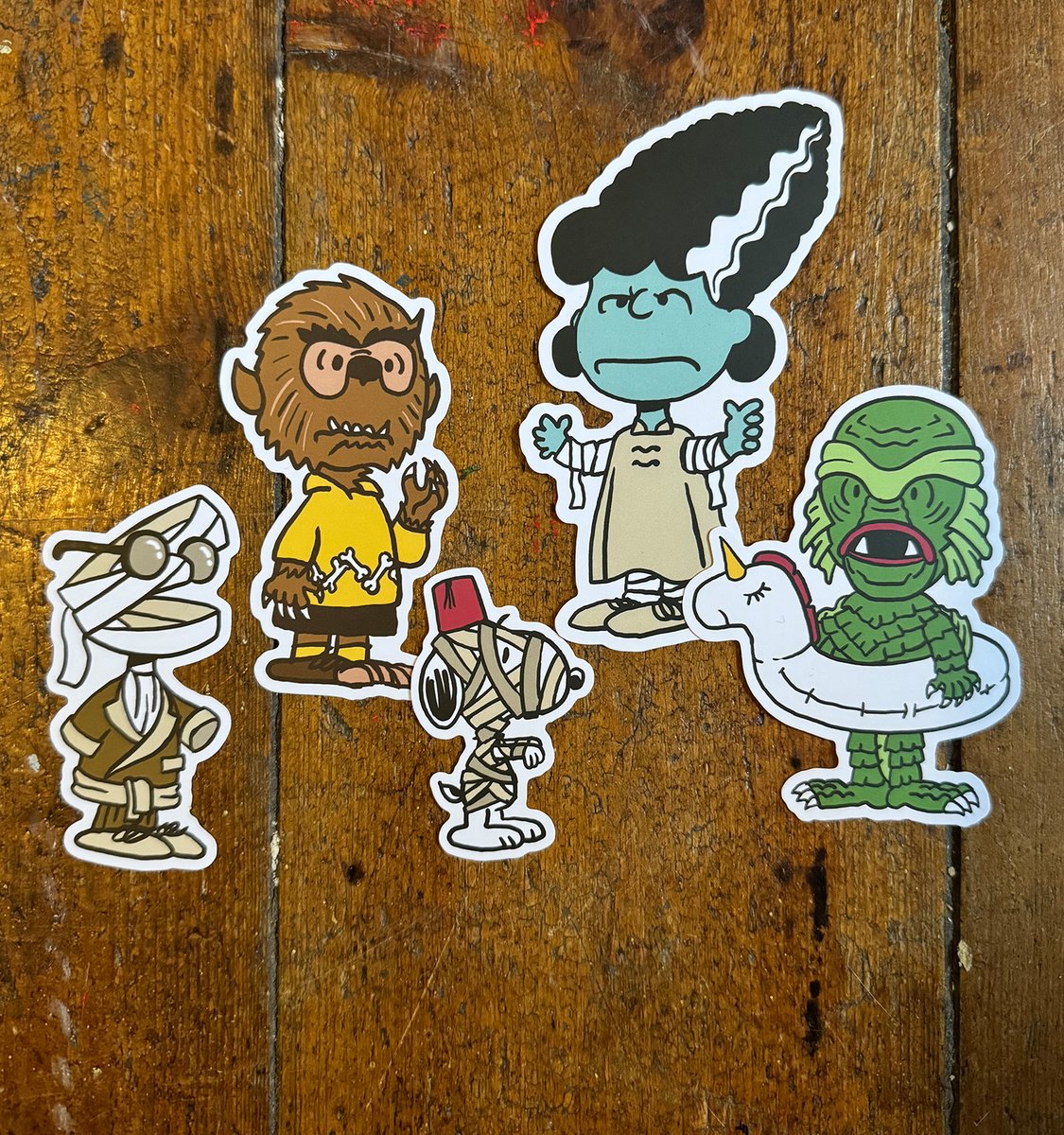 Raid71 — Stickers