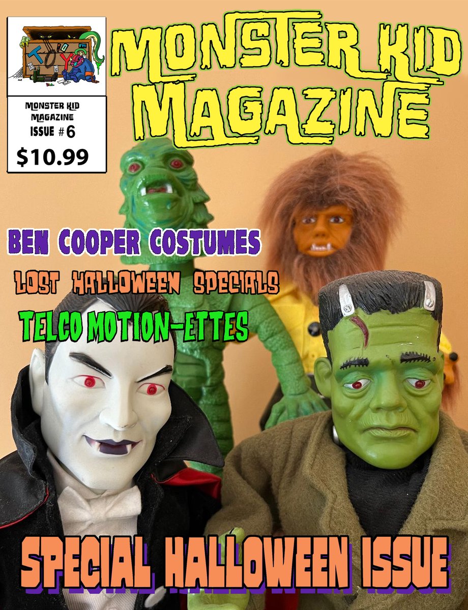 Monster Kid Magazine #6 | Monster Kid Magazine