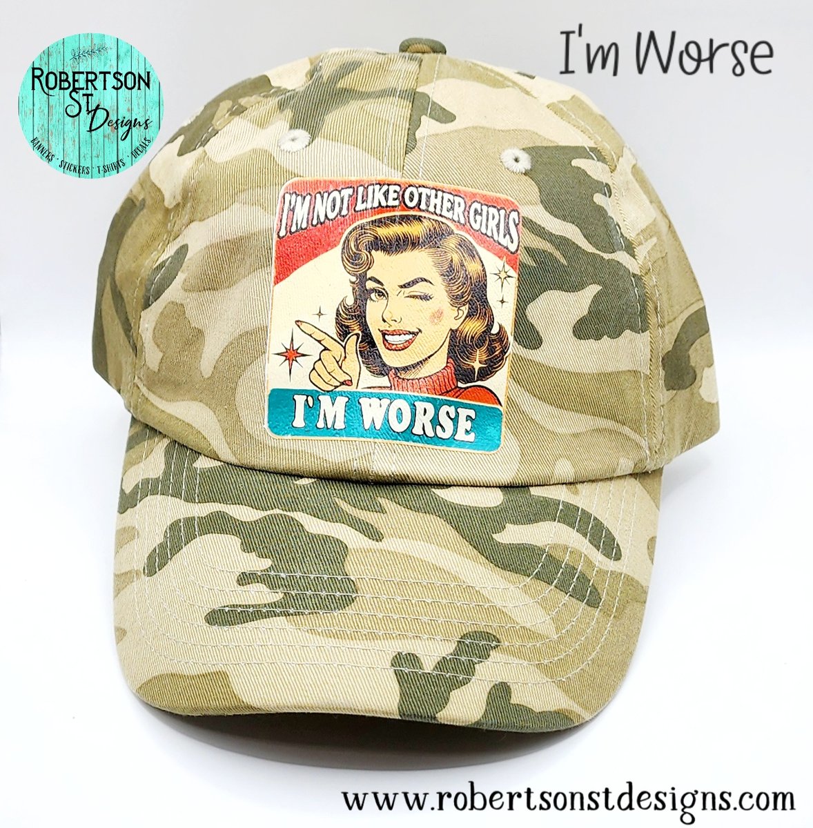 Sassy Caps | Robertson St Designs