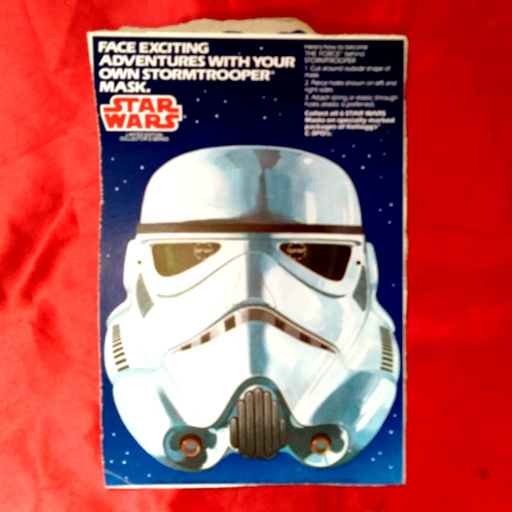Stormtrooper (Star Wars) - Kelloggs C-3PO's Cereal mask (1984 ...