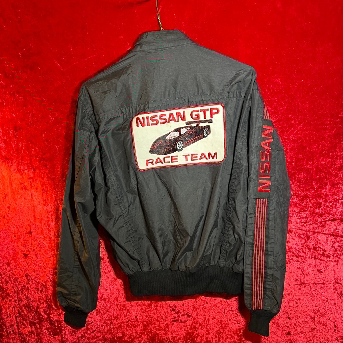 Vintage Nissan GTP Race Team Jacket | Annoying Team Racing!