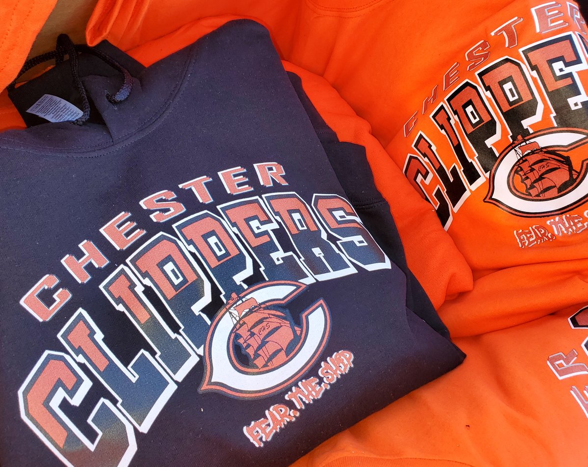 Chester Clippers printed | PresherInk