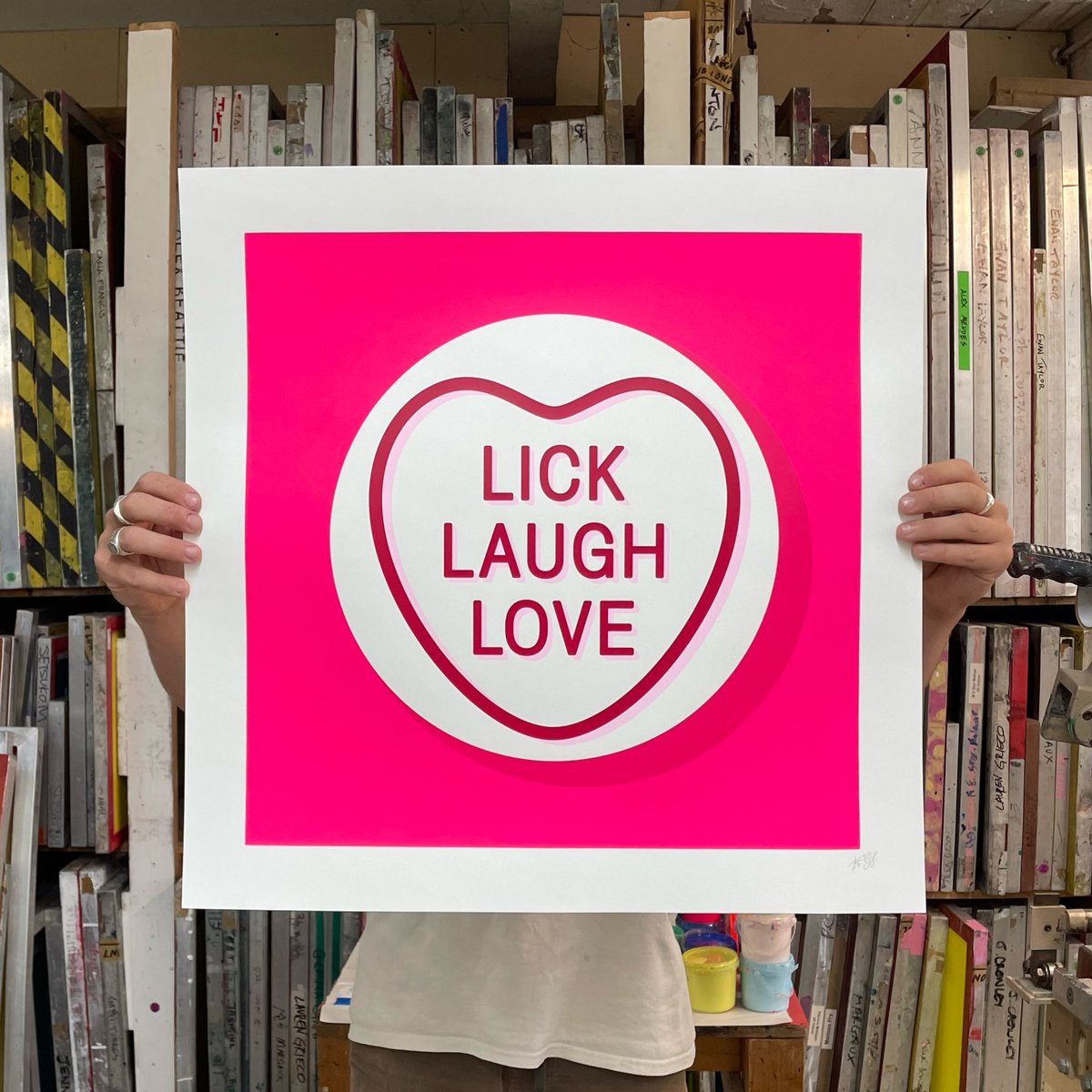 Lick Laugh Love | Gill Sheraton