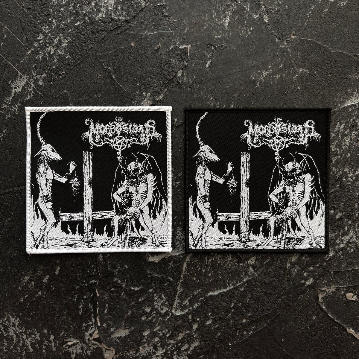 MORBOSIDAD - CÓJETE A DIOS POR EL CULO OFFICIAL PATCH | bhmoxm666