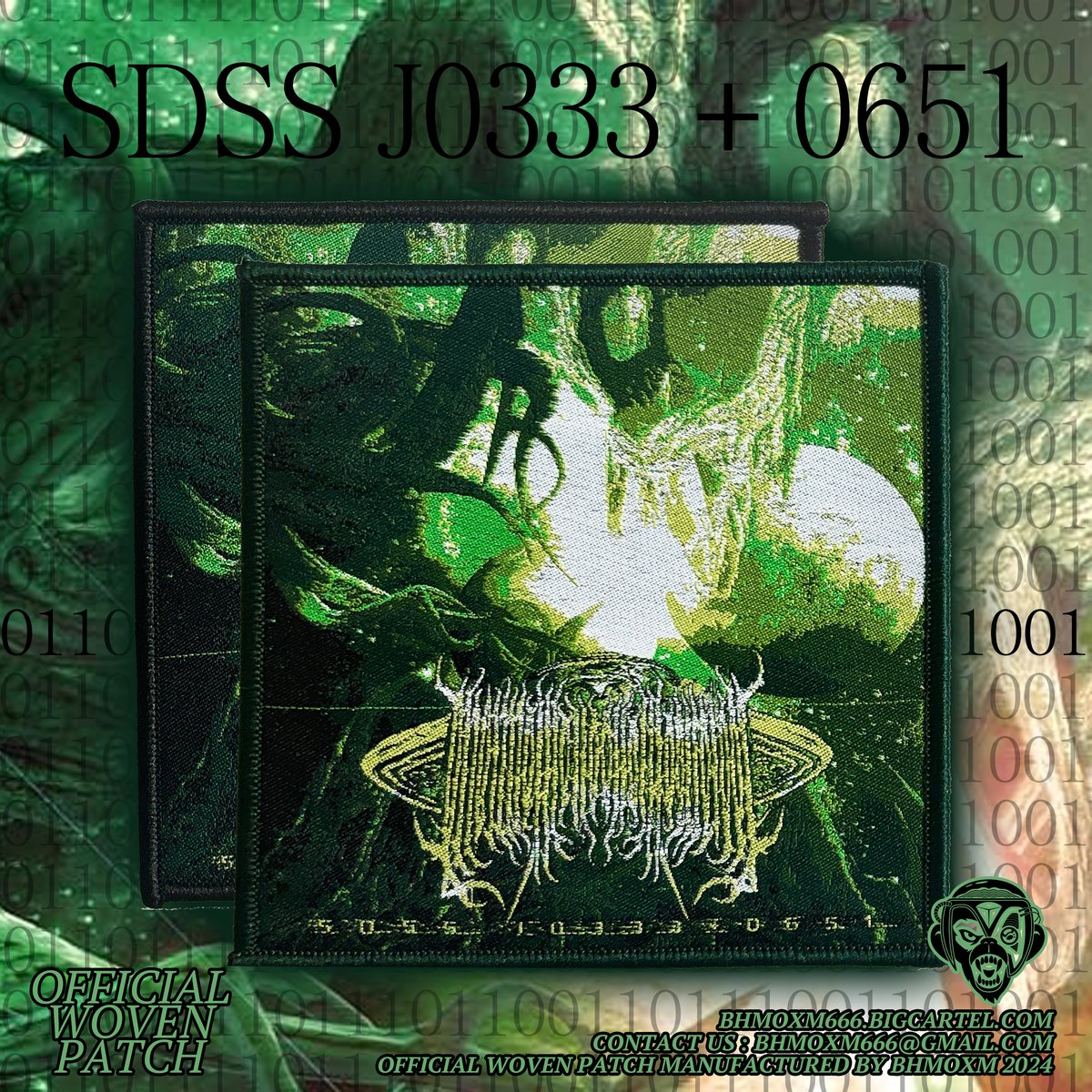 01101111011101100110111001101001 - SDSS J0333 + 0651 OFFICIAL PATCH | bhmoxm666