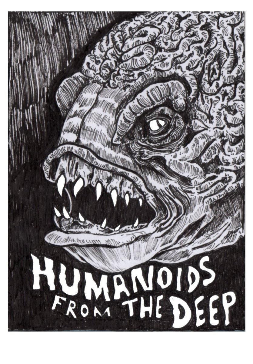 Humanoids from the Deep original | Scoobtoobins