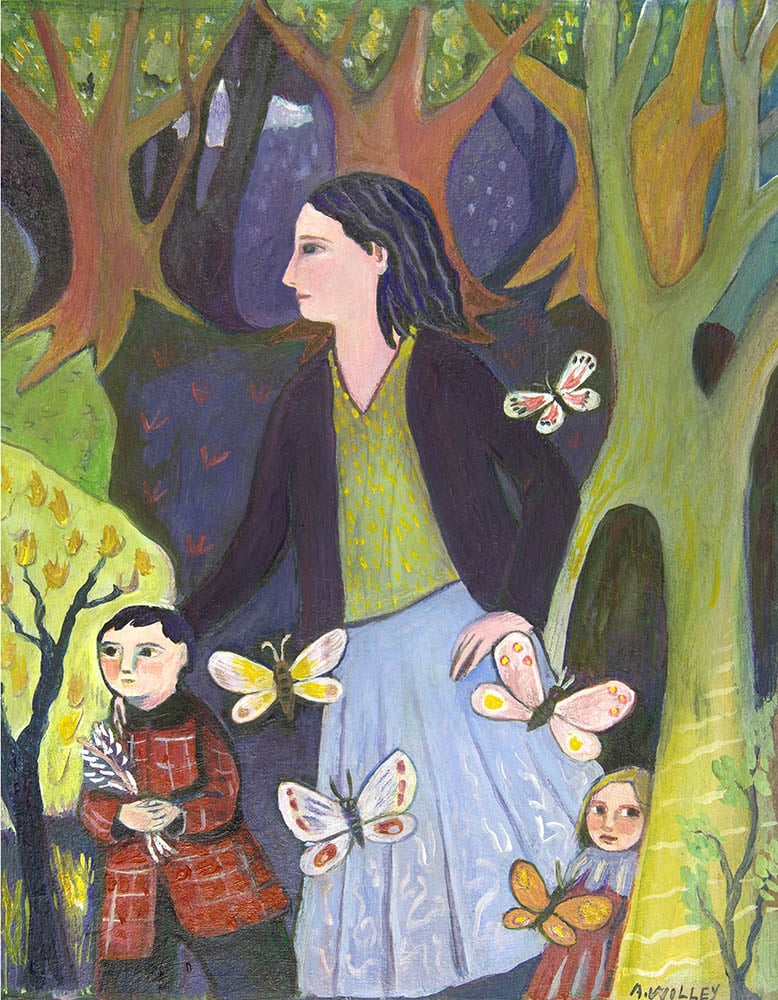 The Breathing World- Ann Willey | Higher Art Gallery online