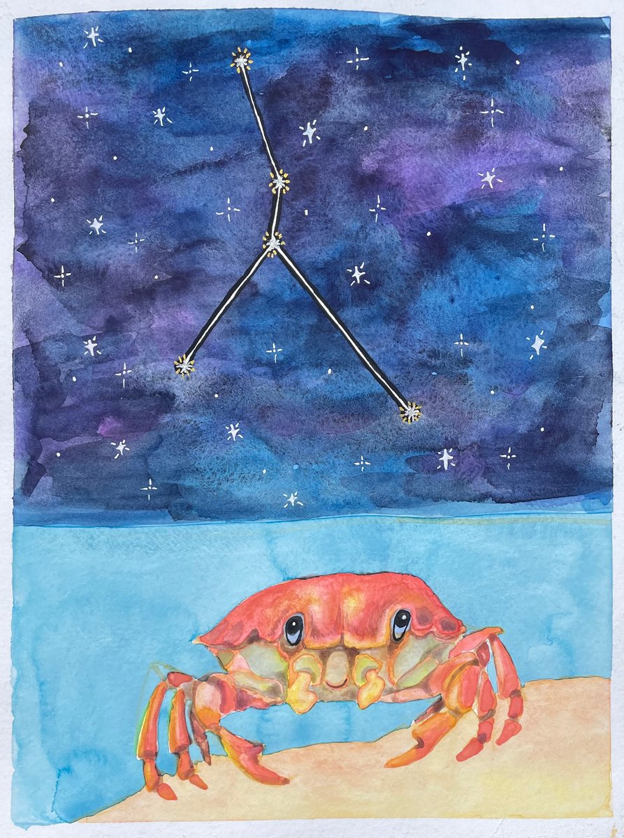 GEORGI∆ ELECTR∆ — Original Illustrations ~ Cancer