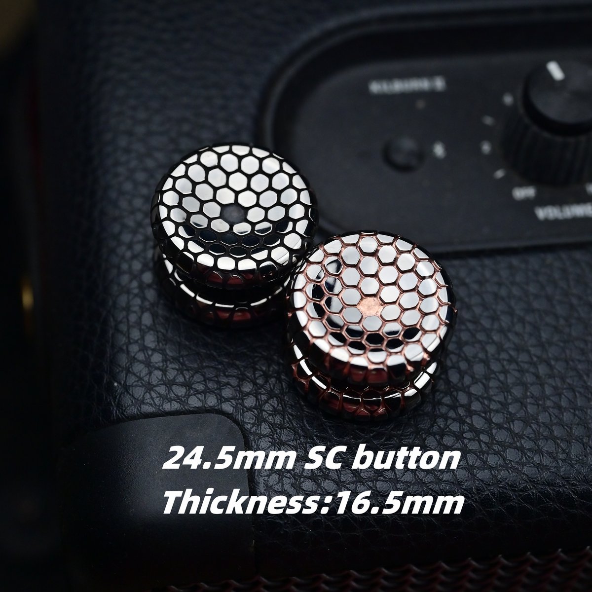 24.5mm SC button | KINETICS ASIA PACIFIC EDC
