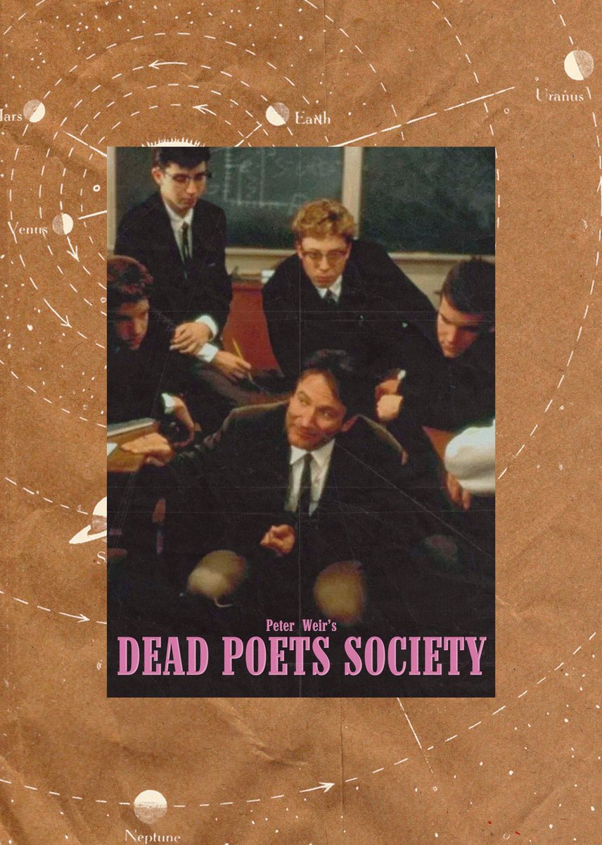 DEAD POETS SOCIETY | movie posters by laura shasta