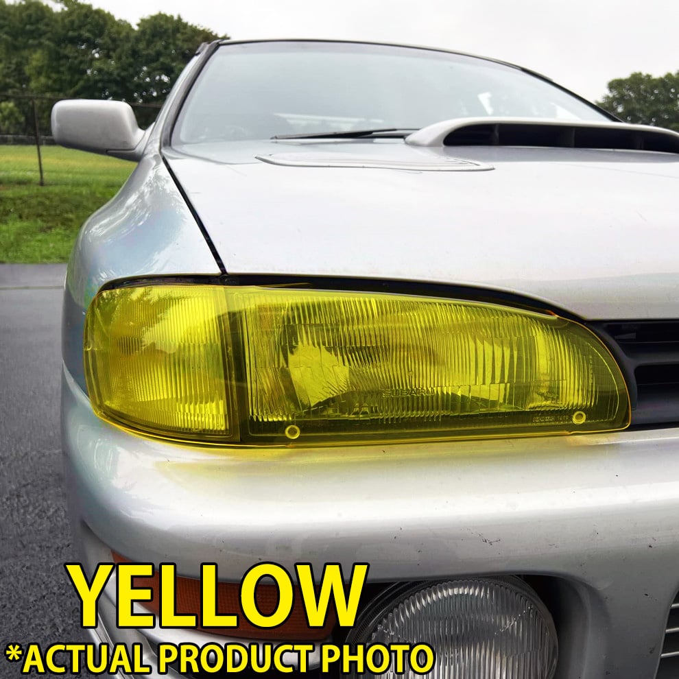 Headlight covers - yellow, clear, tint, etc...new Airplex products ...