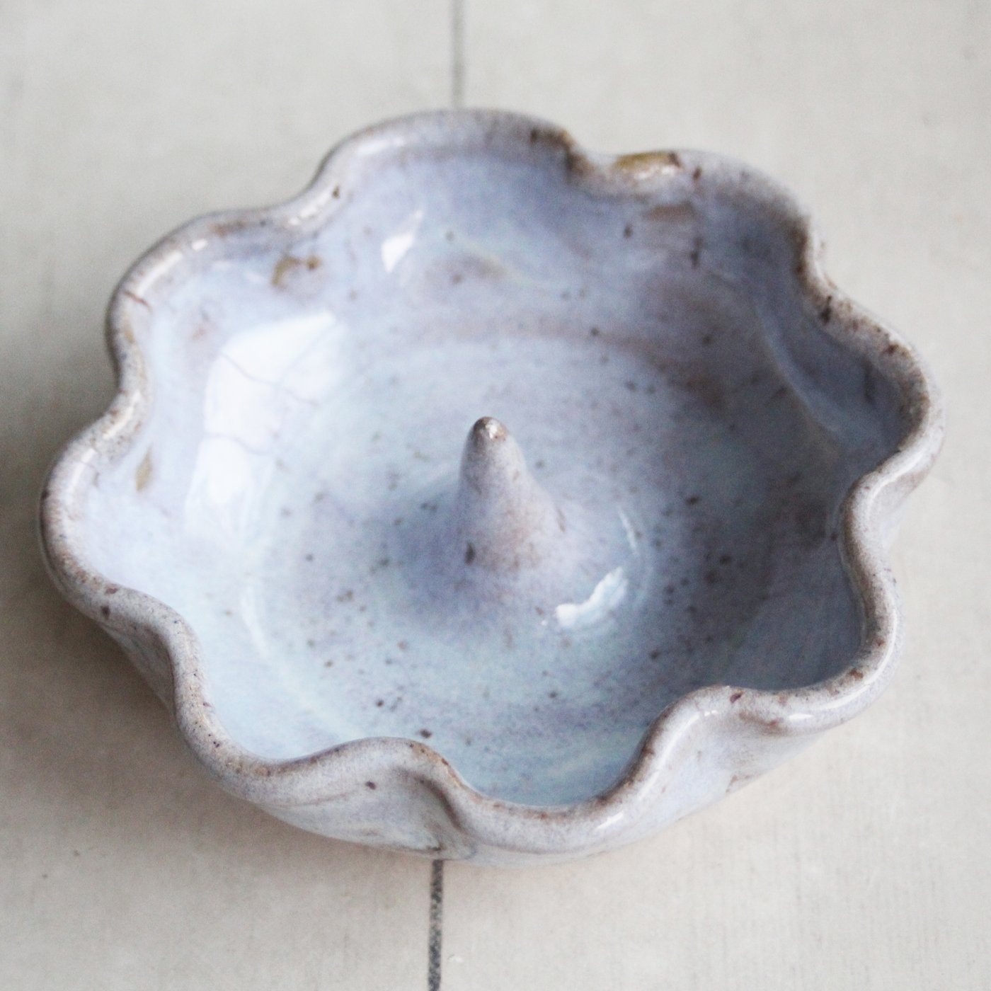 Ring Holder, Ceramic Ring Dish Handmade Pottery, Engagement Gift Made ...
