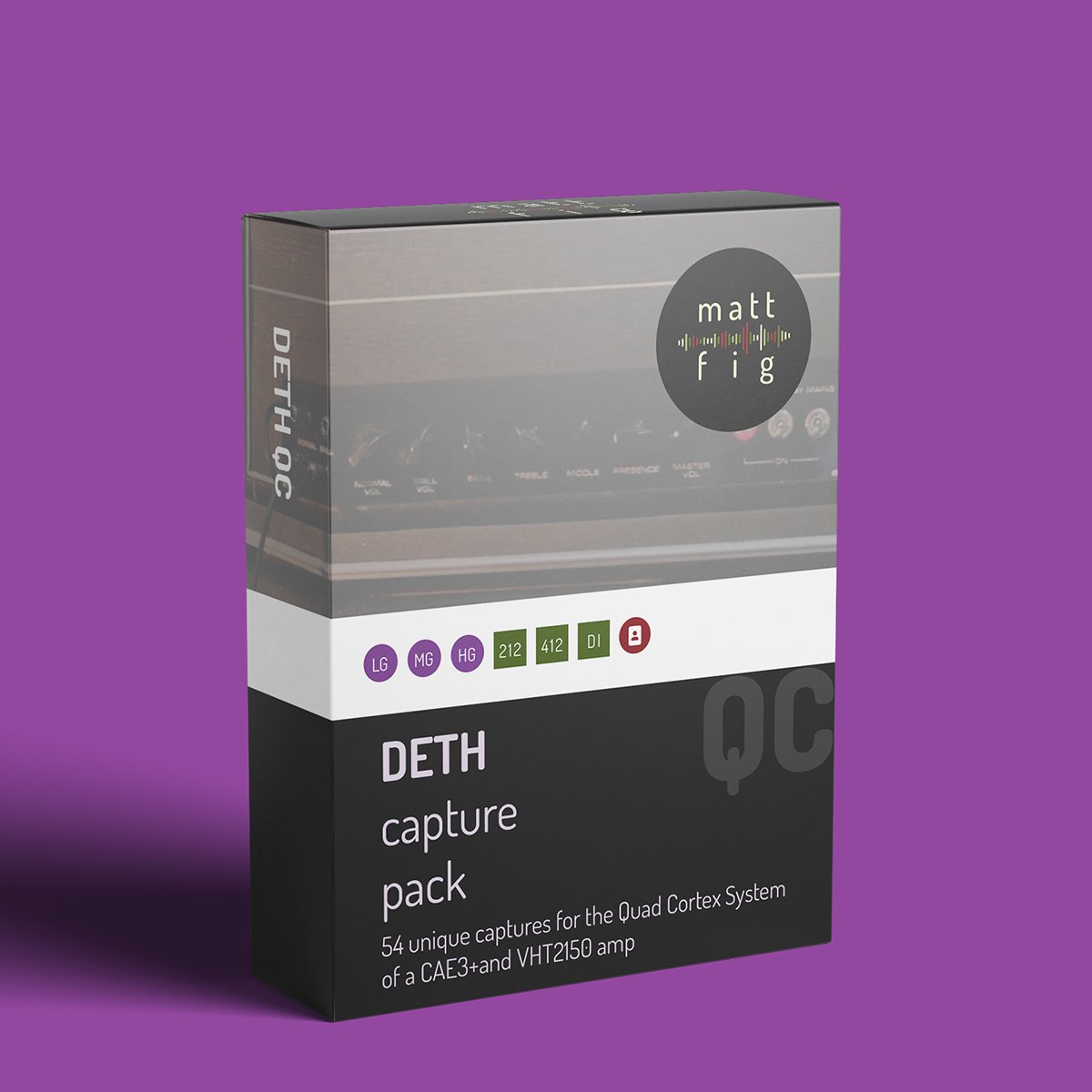 Deth Pack Quad Cortex Capture Pack | www.mattfig.com