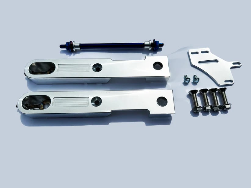 EV Bolt-on Rear Swing Arm Extensions | Electric Velocity