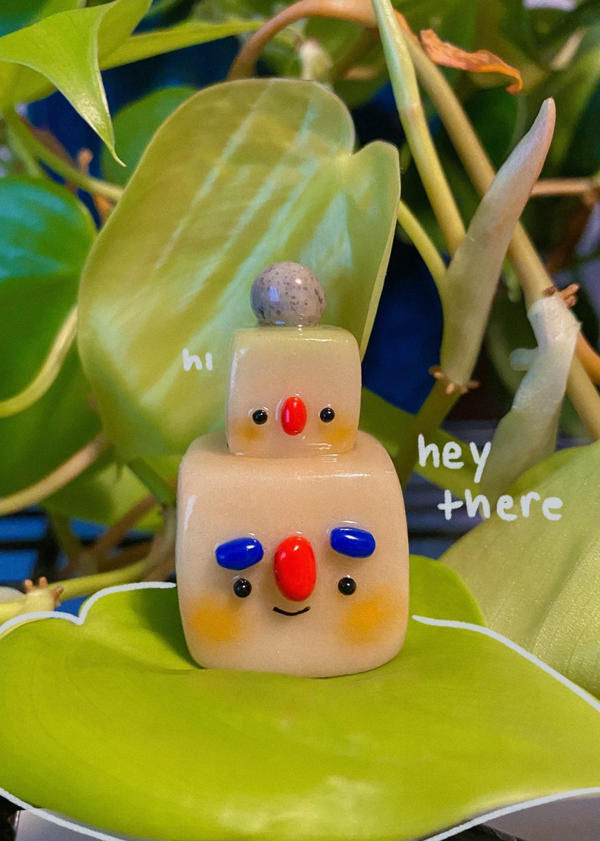 Cubee and Cubert Desk Sprite | twigly co