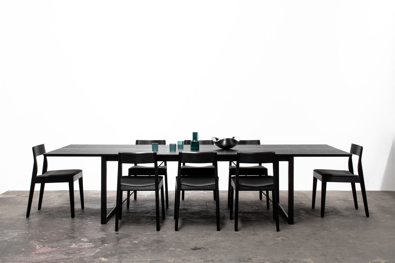 BLACK COW DINING TABLE | Simon Ancher Studio