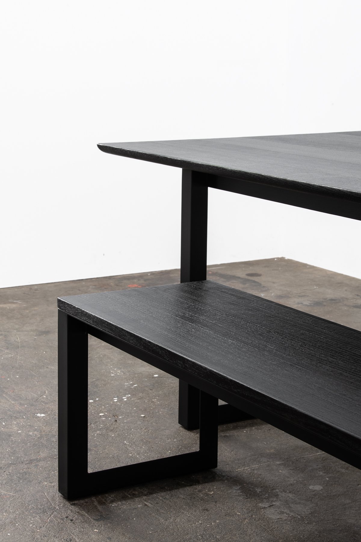 BLACK COW DINING TABLE | Simon Ancher Studio