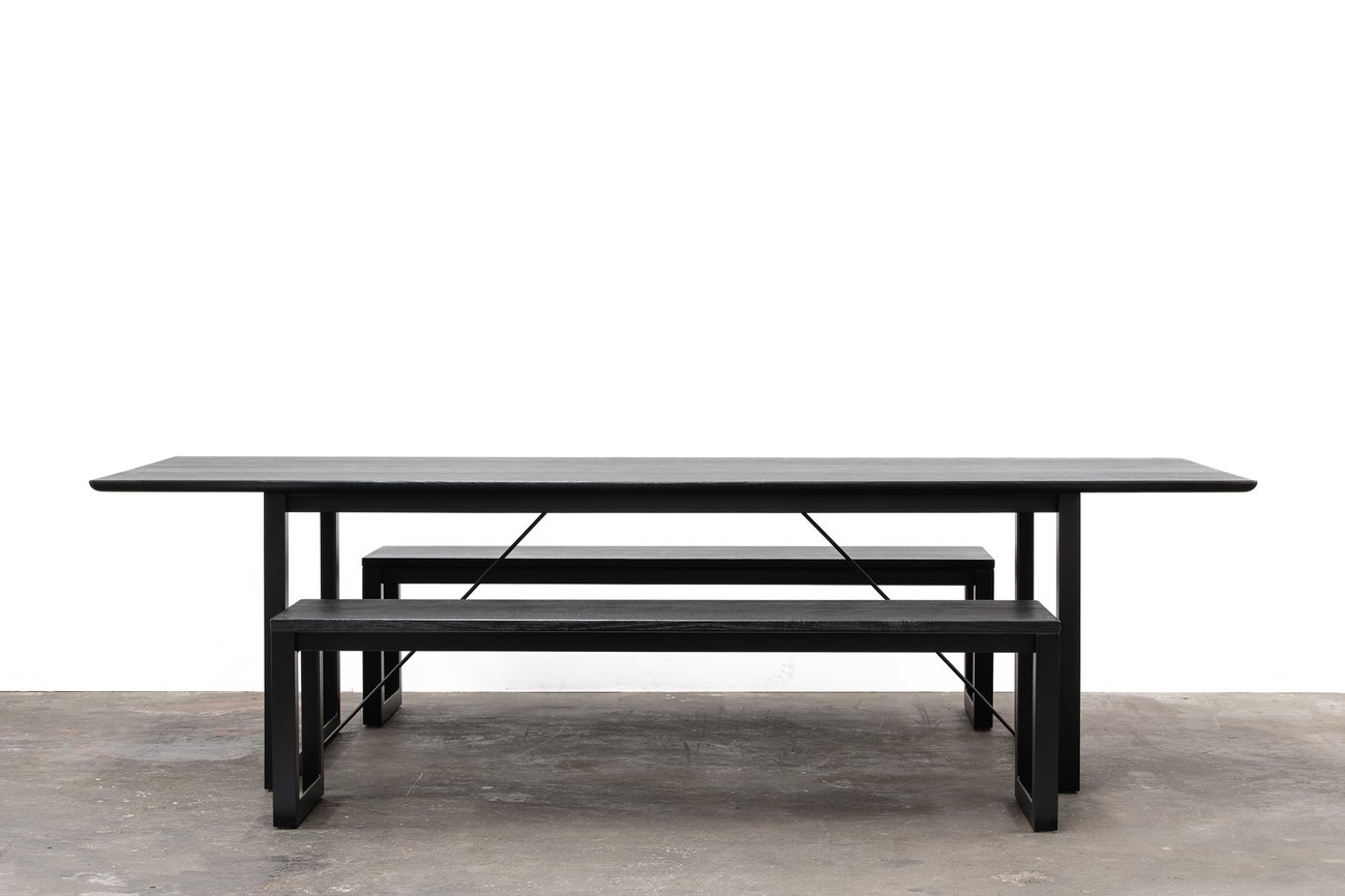 BLACK COW DINING TABLE | Simon Ancher Studio