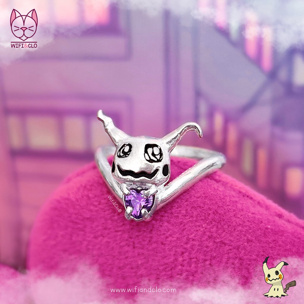 Mimikyu Ring | WifiandClo
