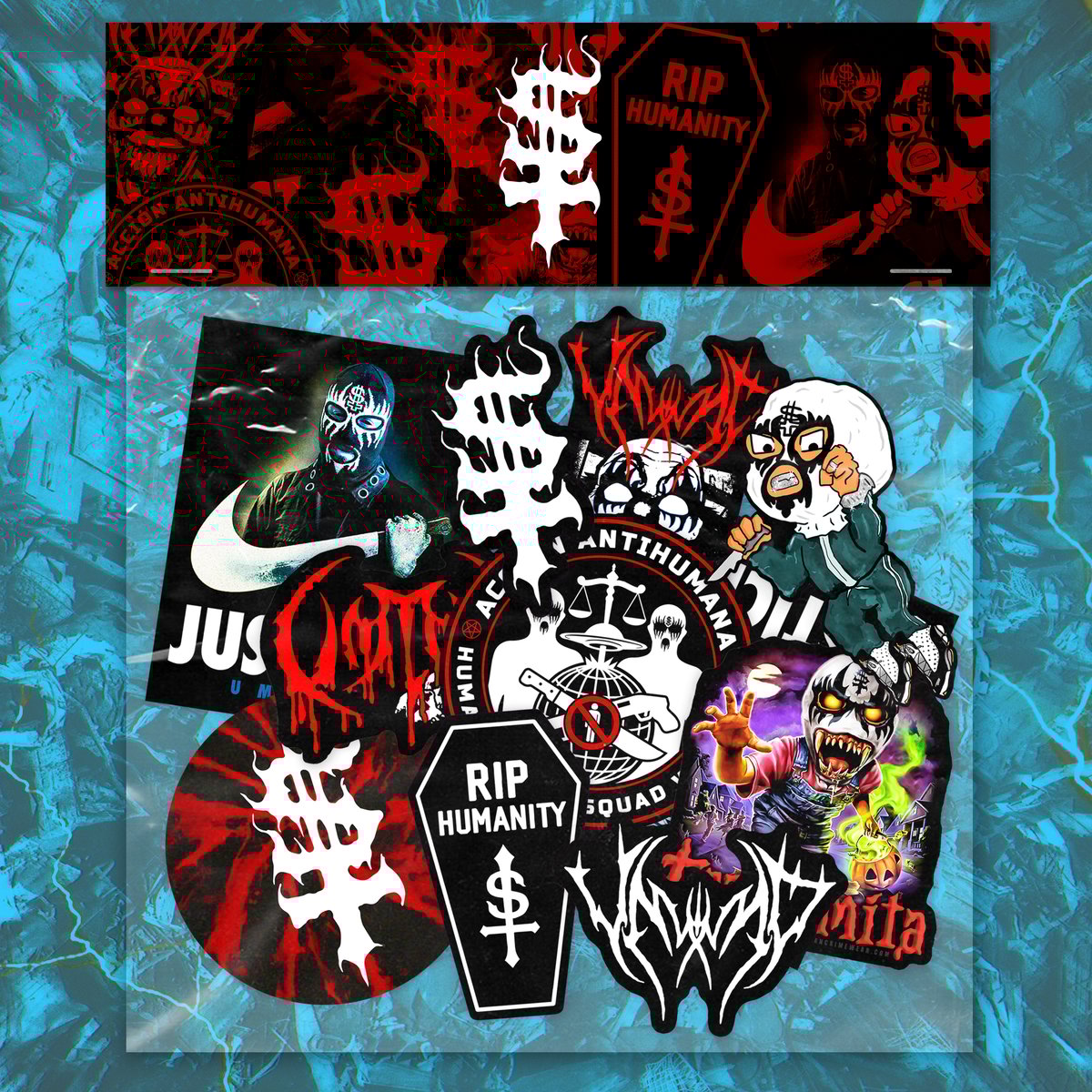 SAGAN Stickers | SAGAN UMMO