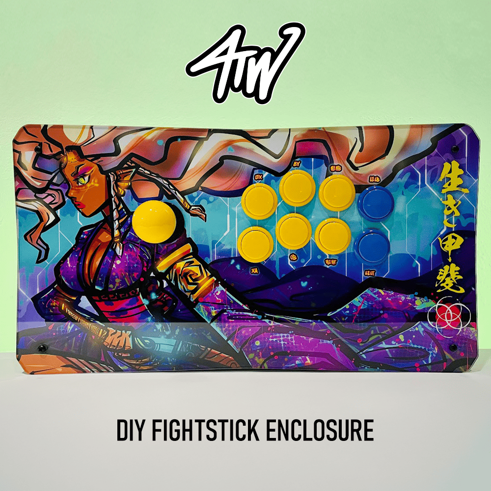 4TW DIY Fightstick Enclosure | jonyfraze