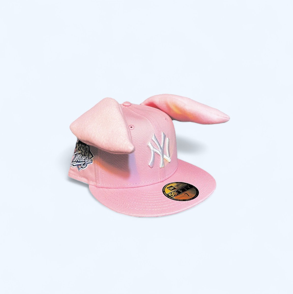 Light Pink - Yankees Fitted | crazy4customz