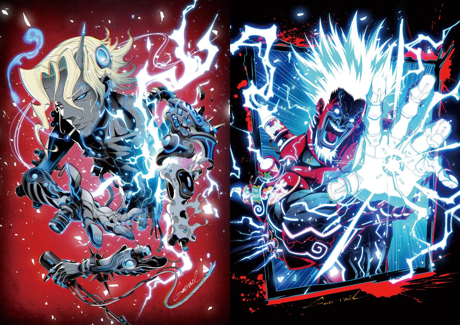 Pre-Order // Limited Godtail Artbook 2024 | INKINK Collectibles