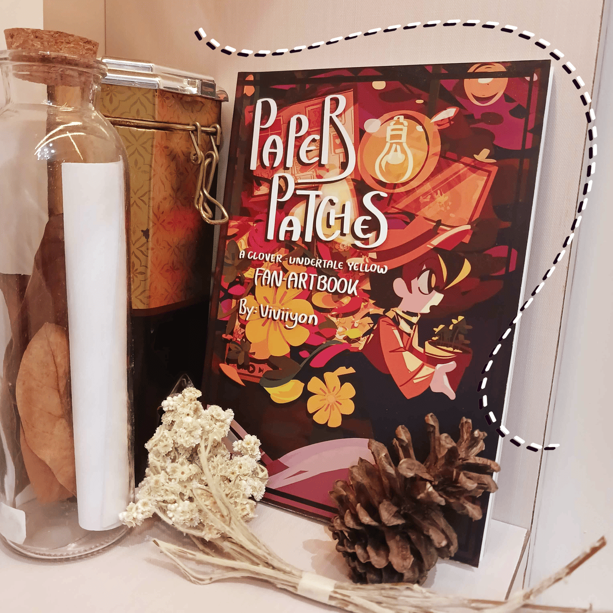 Paper Patches (Clover Fan-artbook) | viviiyon