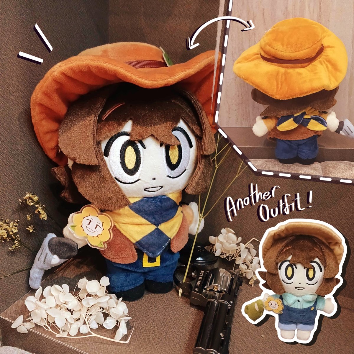 Undertale Yellow Fan-merch | viviiyon