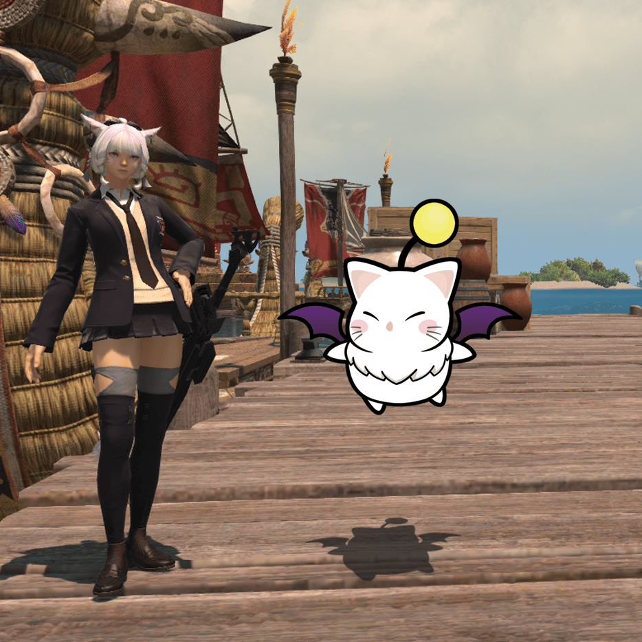 Moogle Mini! | IkaOuji